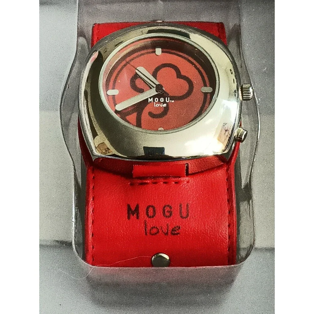 Mogu People | Accessories | Mogu People Mogu Love Red Watch New Needs ...